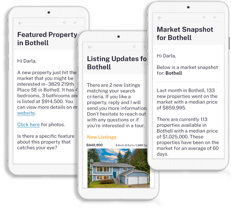 33 Best Real Estate Text Message Scripts for Agents Who Don’t Like ...
