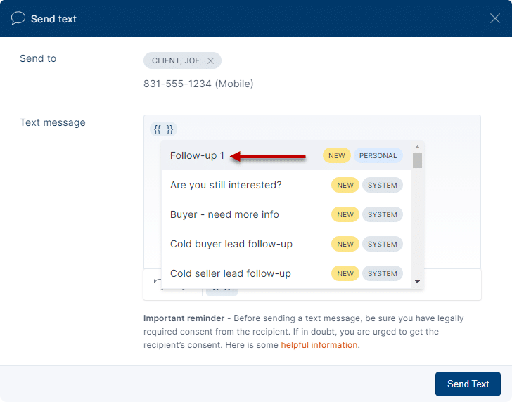 33 Best Real Estate Text Message Scripts for Agents Who Don’t Like ...
