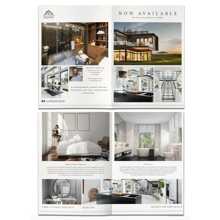 21 Real Estate Brochure Examples & Templates to Earn More