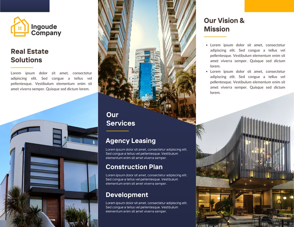 21 Real Estate Brochure Examples & Templates to Earn More