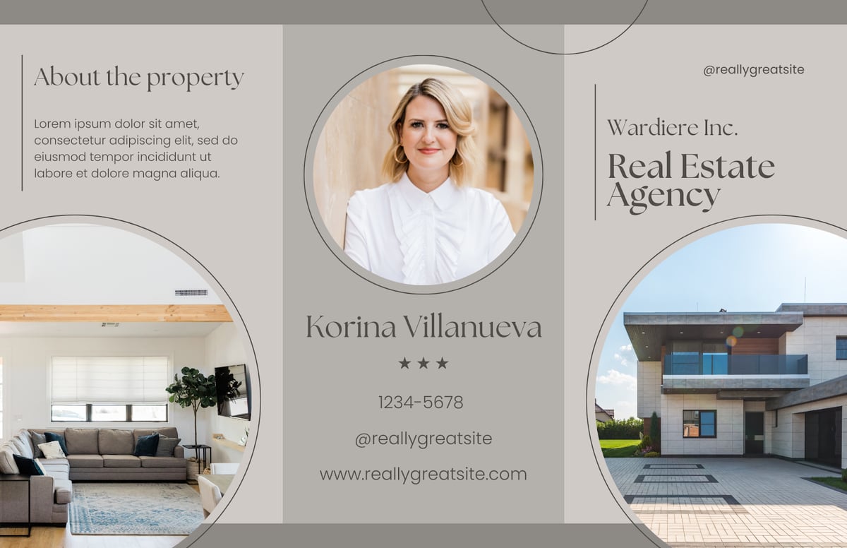 21 Real Estate Brochure Examples & Templates to Earn More