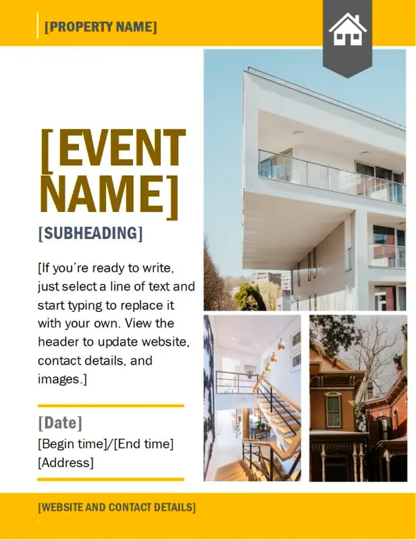 15 Open House Invitation Templates & Tips to Attract Buyers