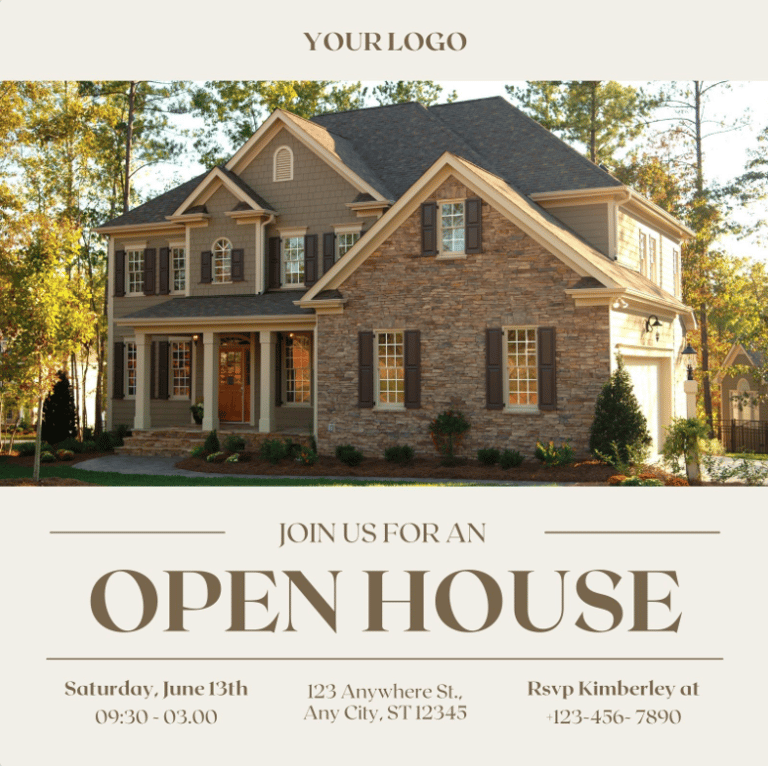 15 Open House Invitation Templates & Tips to Attract Buyers