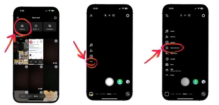 How to Use Instagram Green Screen (2024)