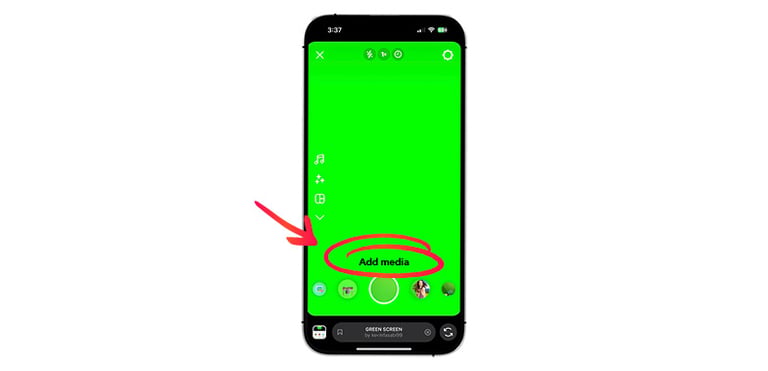 How to Use Instagram Green Screen