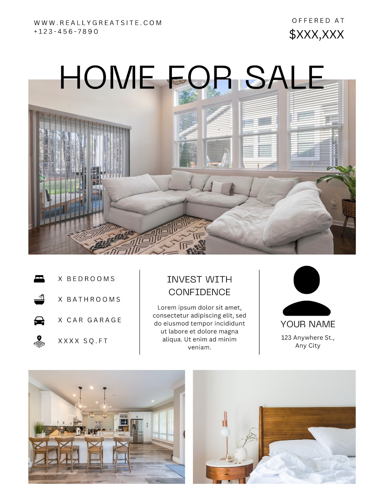 12 Real Estate Flyer Examples & Templates to Boost Your GCI