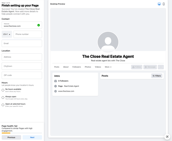Facebook for Realtors: How to Set Up Your Page to Get More Leads