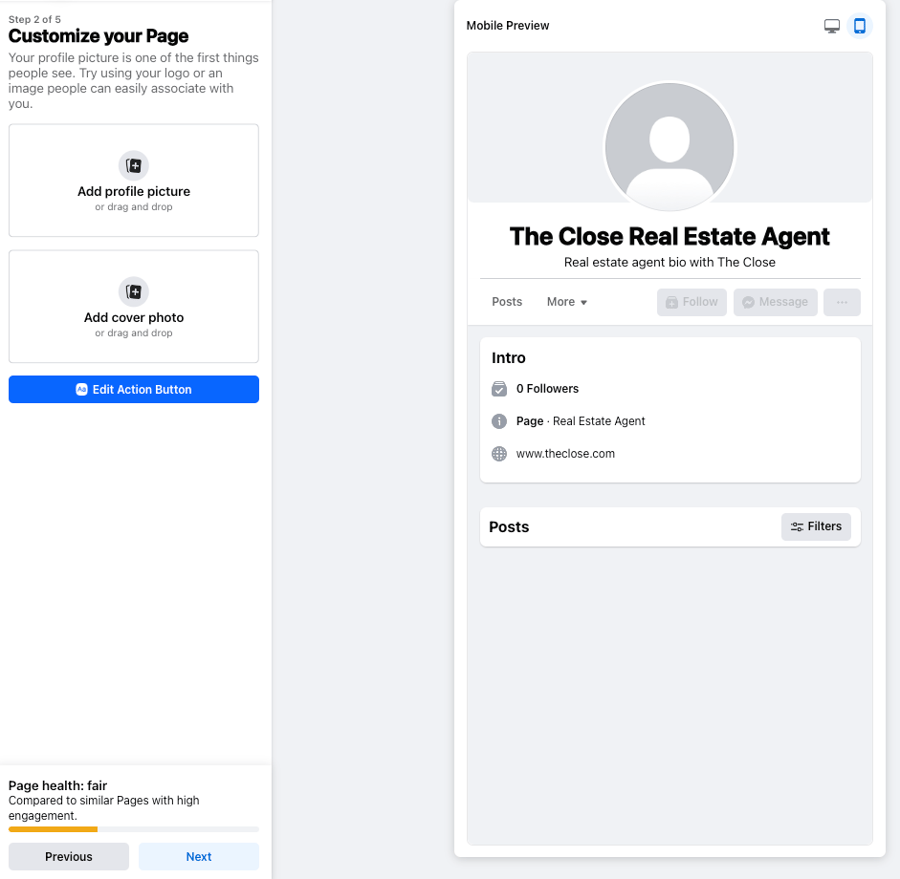 Facebook for Realtors: How to Set Up Your Page to Get More Leads