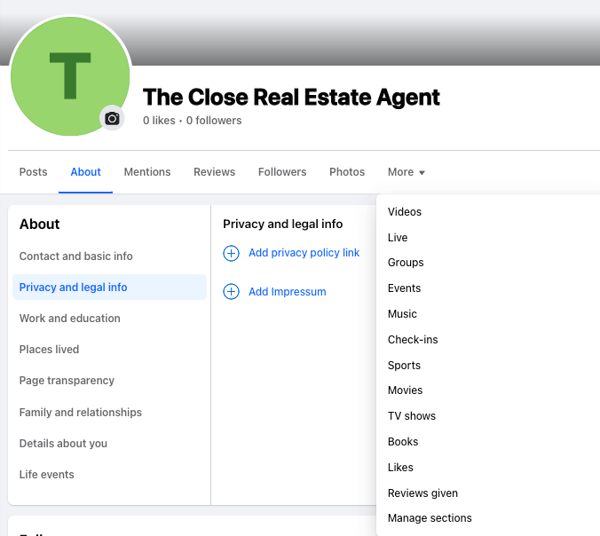 Facebook for Realtors: How to Set Up Your Page to Get More Leads