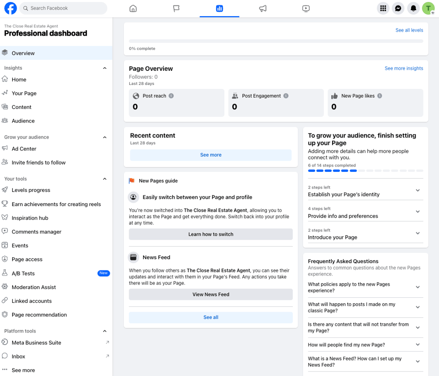 Facebook for Realtors: How to Set Up Your Page to Get More Leads