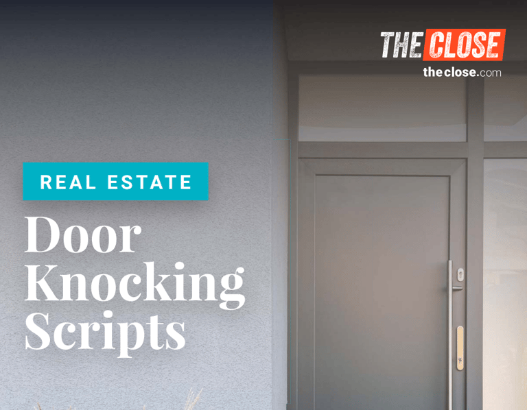 Door Knocking for Real Estate: 15 Tips & Scripts