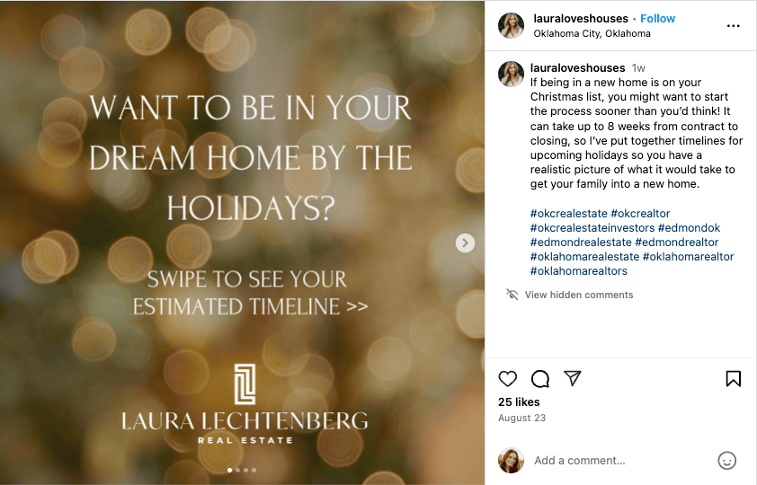 28 Real Estate Instagram Posts That Attract Clients
