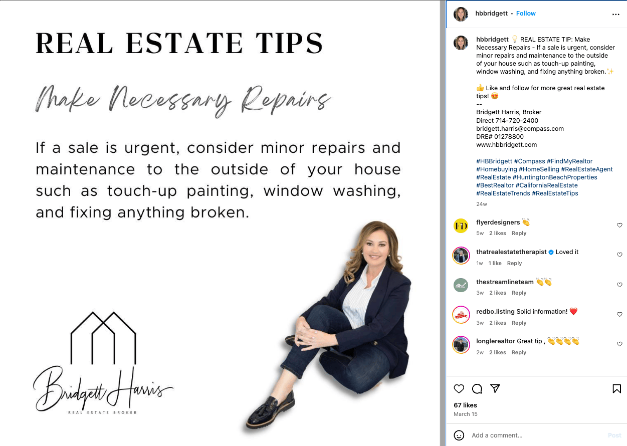 28 Real Estate Instagram Posts That Attract Clients