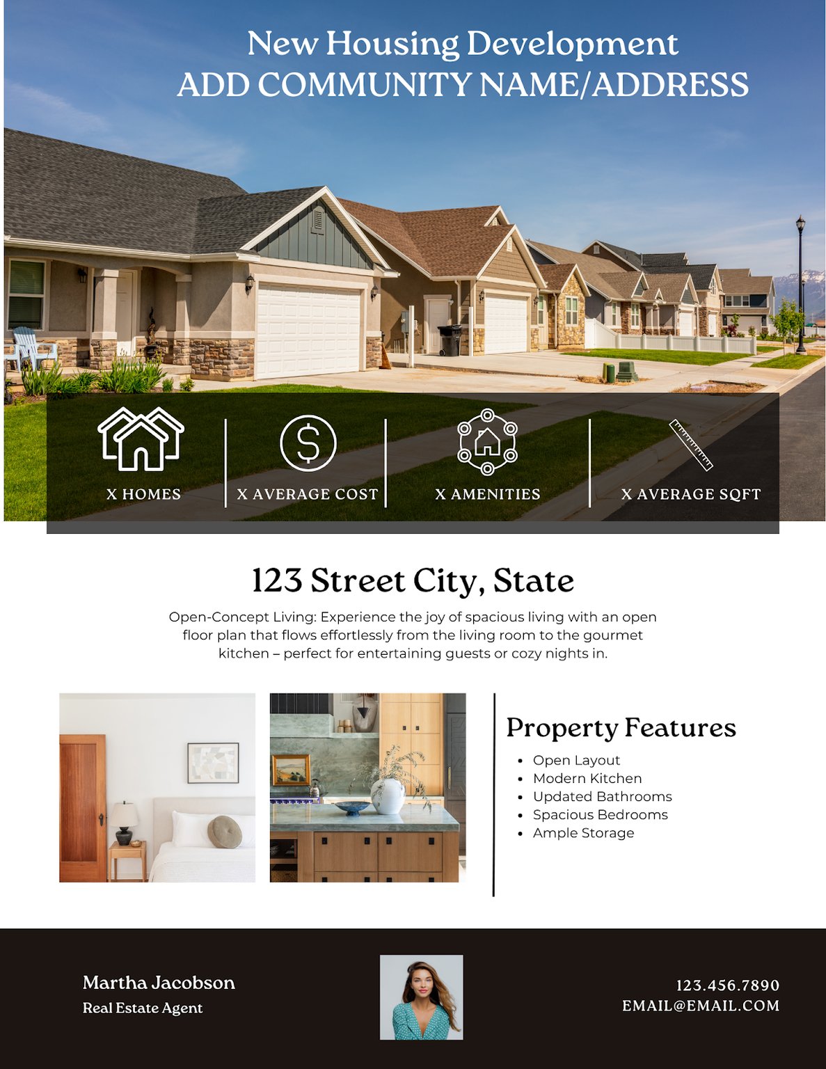12 Real Estate Flyer Examples & Templates to Boost Your GCI
