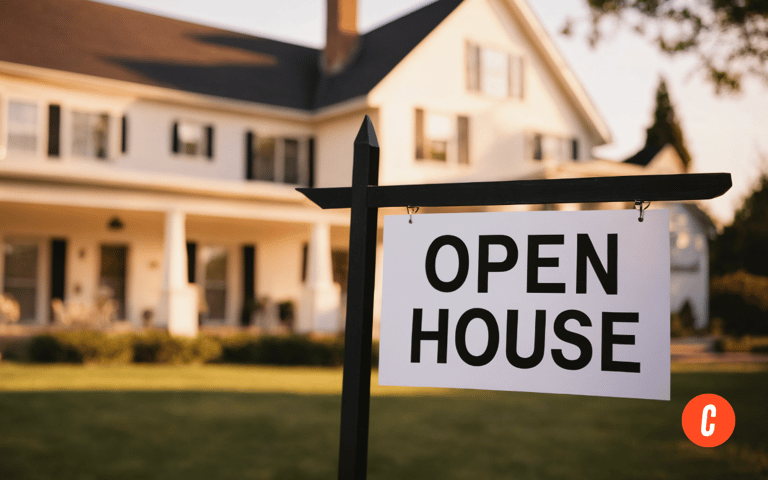 10 Impactful Real Estate Open House Signs: Tips and Examples
