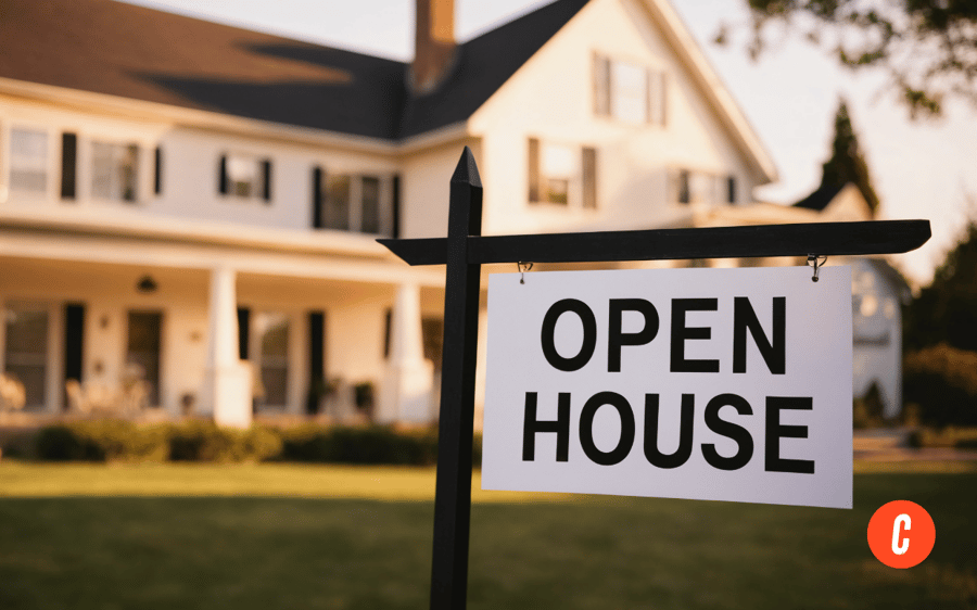 10 Impactful Real Estate Open House Signs: Tips and Examples
