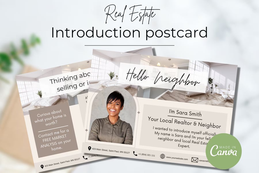 Top 17 Real Estate Farming Postcards, Ideas & Templates
