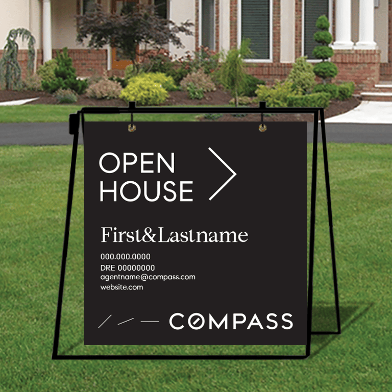 10 Impactful Real Estate Open House Signs: Tips and Examples