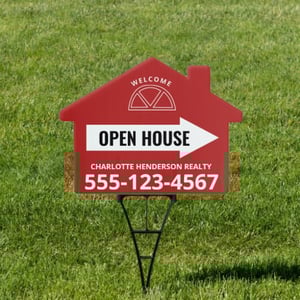10 Impactful Real Estate Open House Signs: Tips and Examples