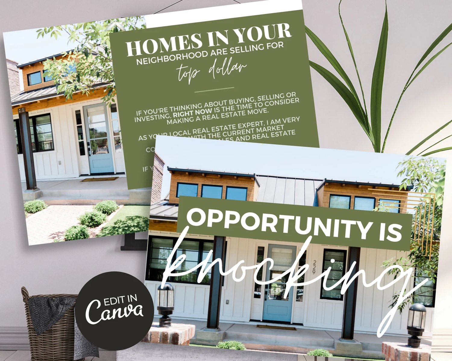 Top 17 Real Estate Farming Postcards, Ideas & Templates