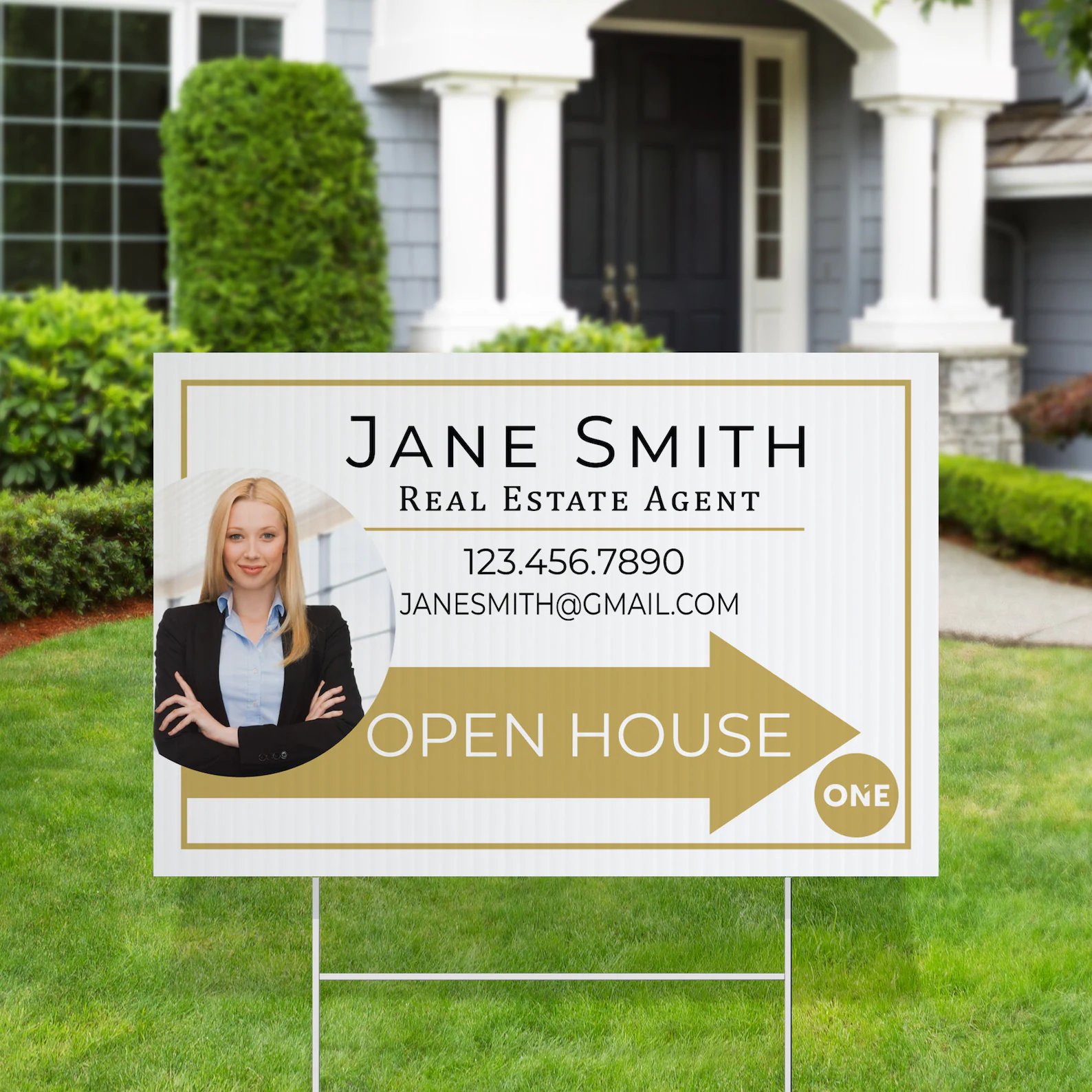 10 Impactful Real Estate Open House Signs: Tips and Examples