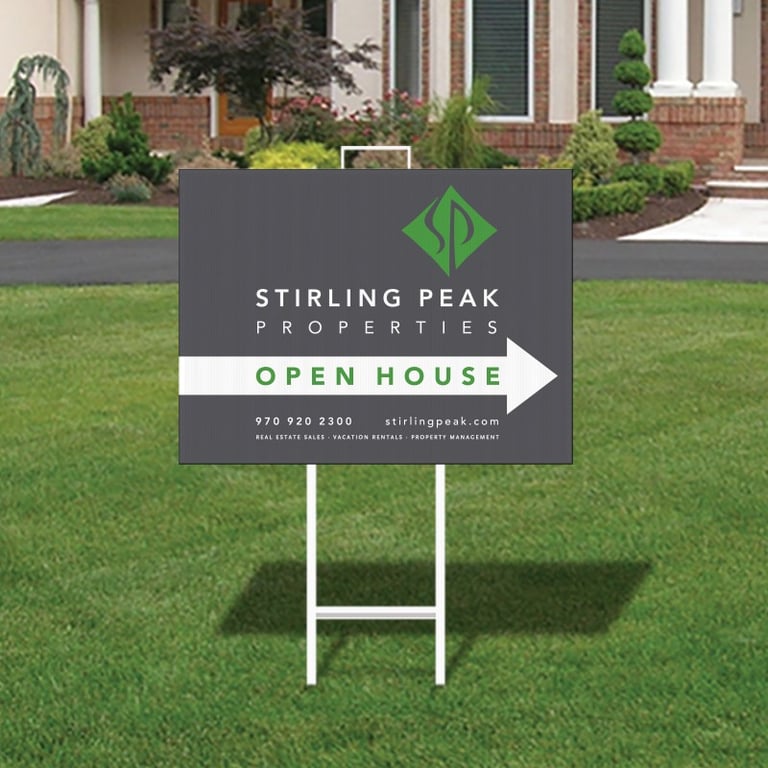 10 Impactful Real Estate Open House Signs: Tips and Examples