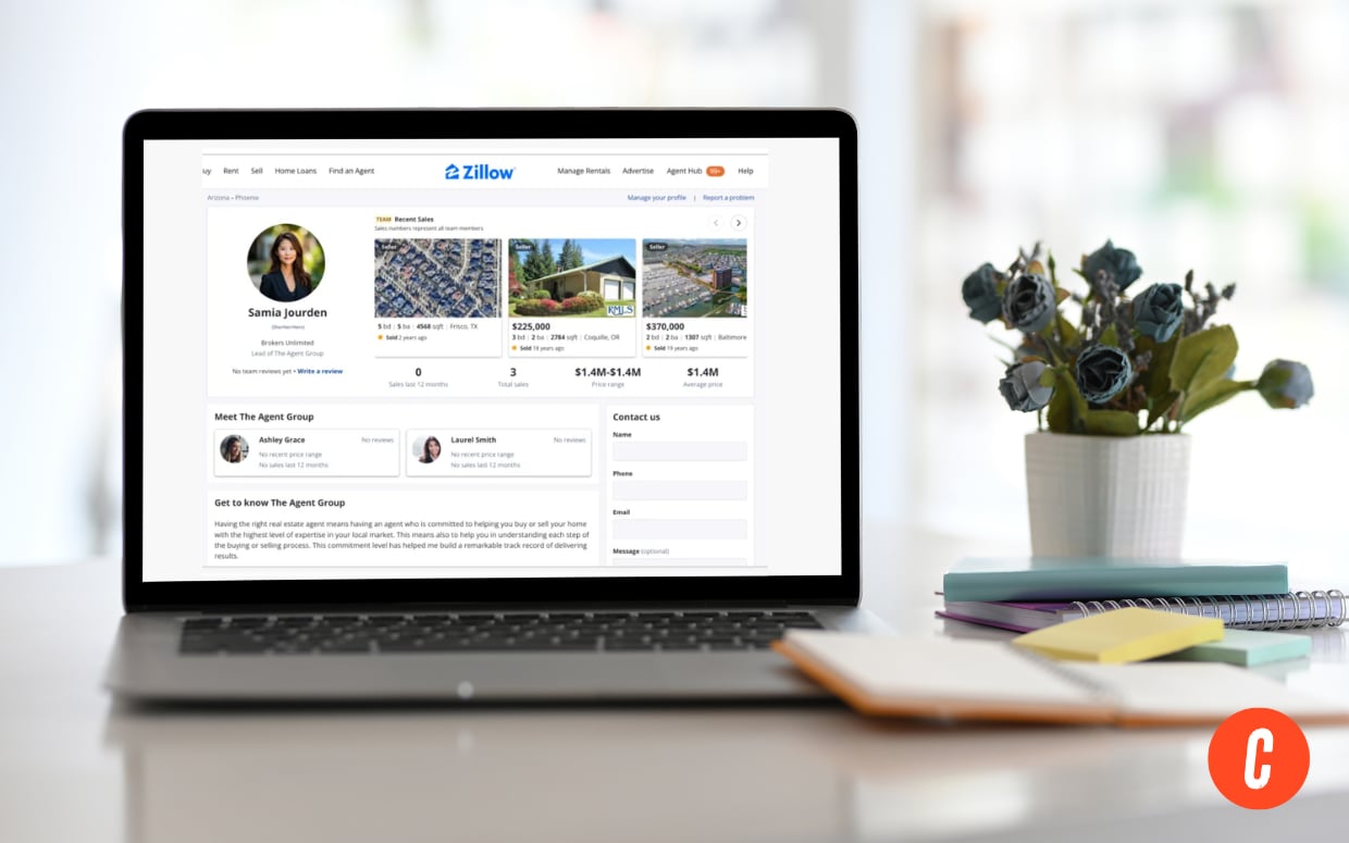 10 Steps to Create a Zillow Agent Profile