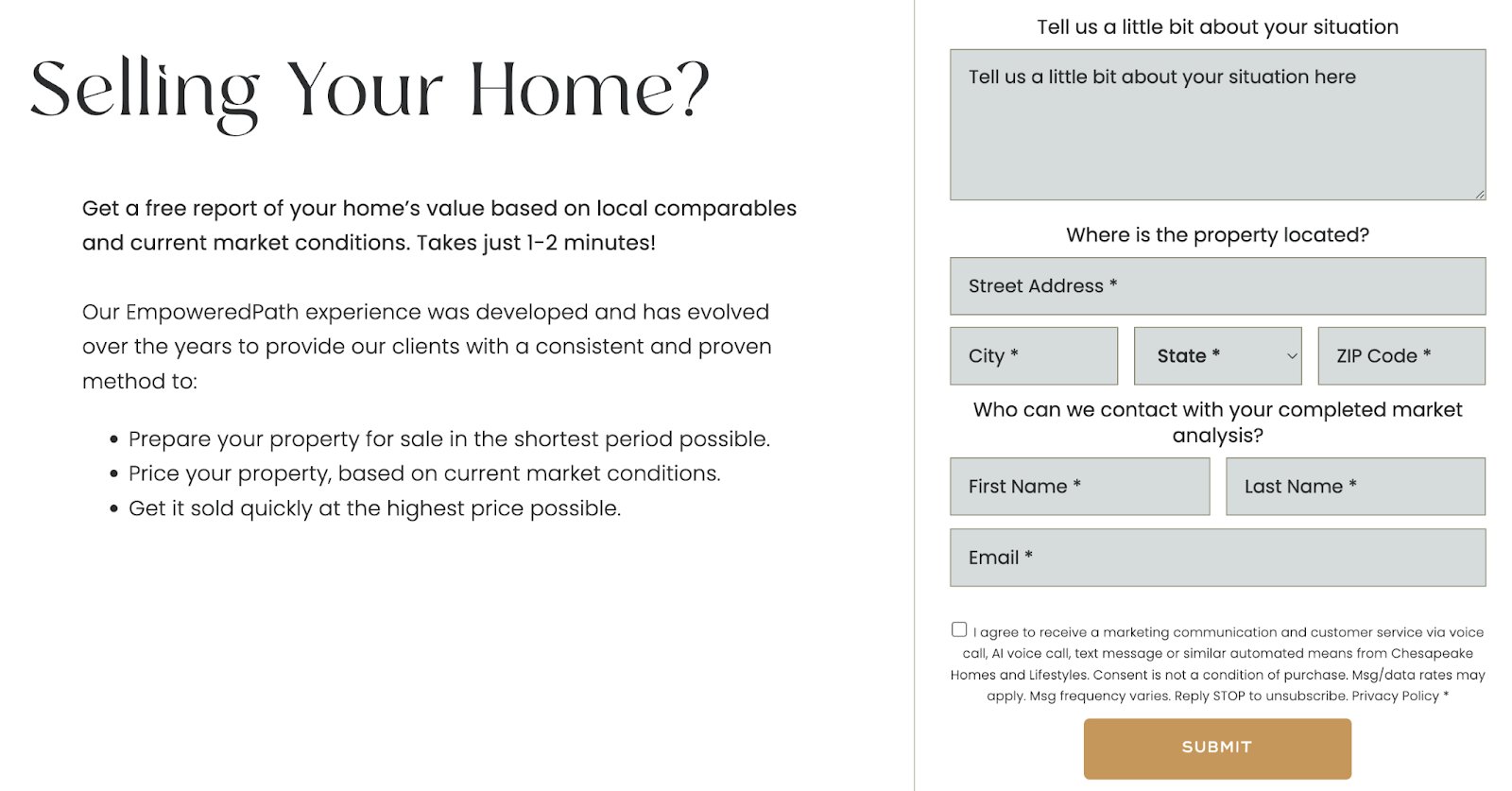 Top Real Estate Web Designs