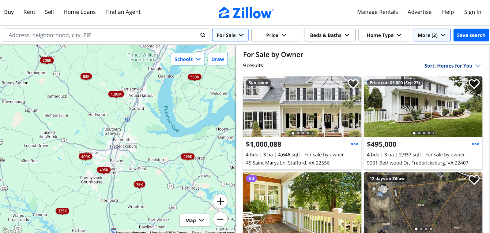 5 Best For Sale by Owner (FSBO) Sites