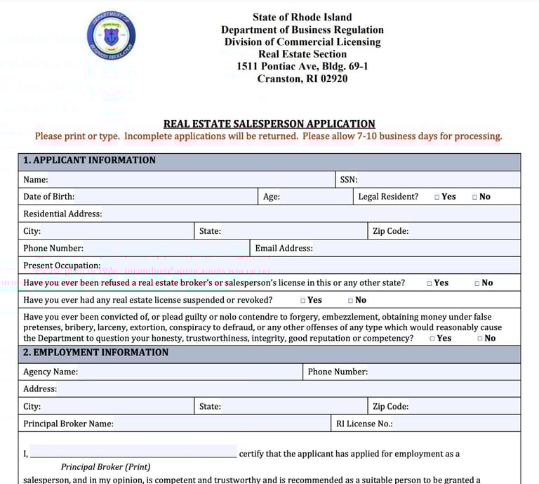 How to Get a Real Estate License in 7 Simple Steps