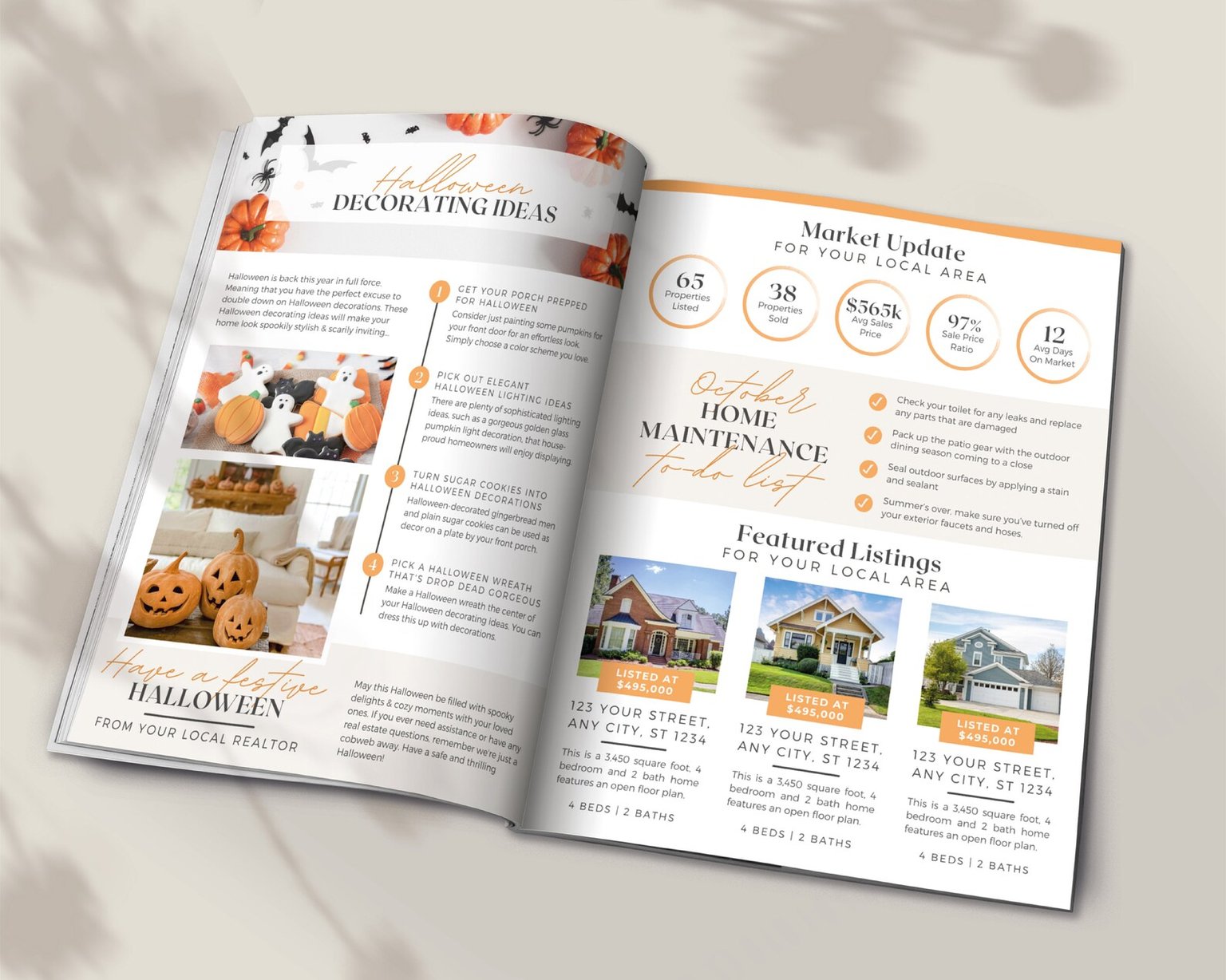 20 Engaging Real Estate Newsletter Ideas for 2025