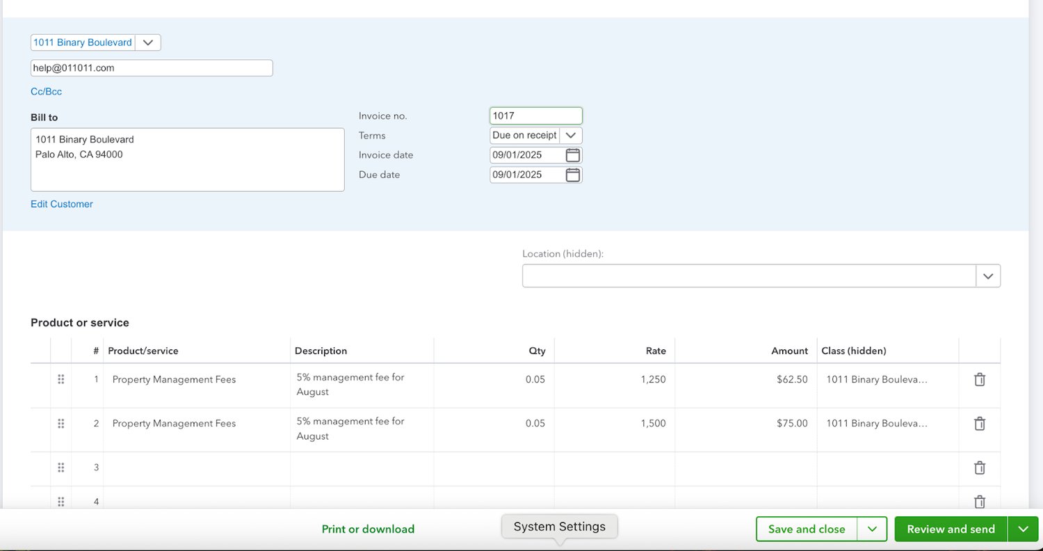 QuickBooks for Property Management: How To Set It Up, Tips & More - The ...