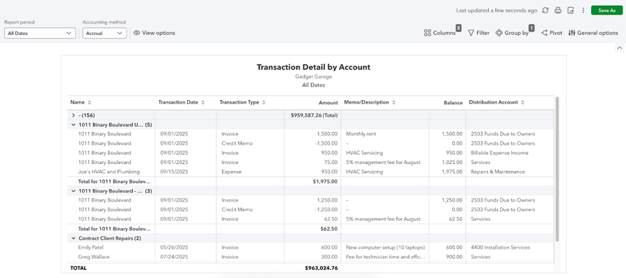 How To Use QuickBooks for Rental Property