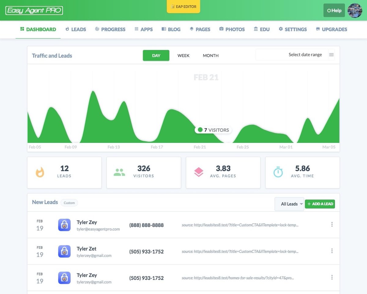 7 Best Website Builders for Realtors in 2026